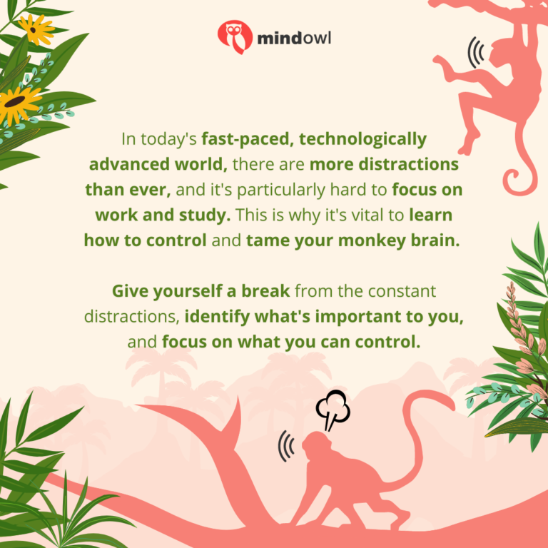 How To Train Your Monkey Mind - MindOwl