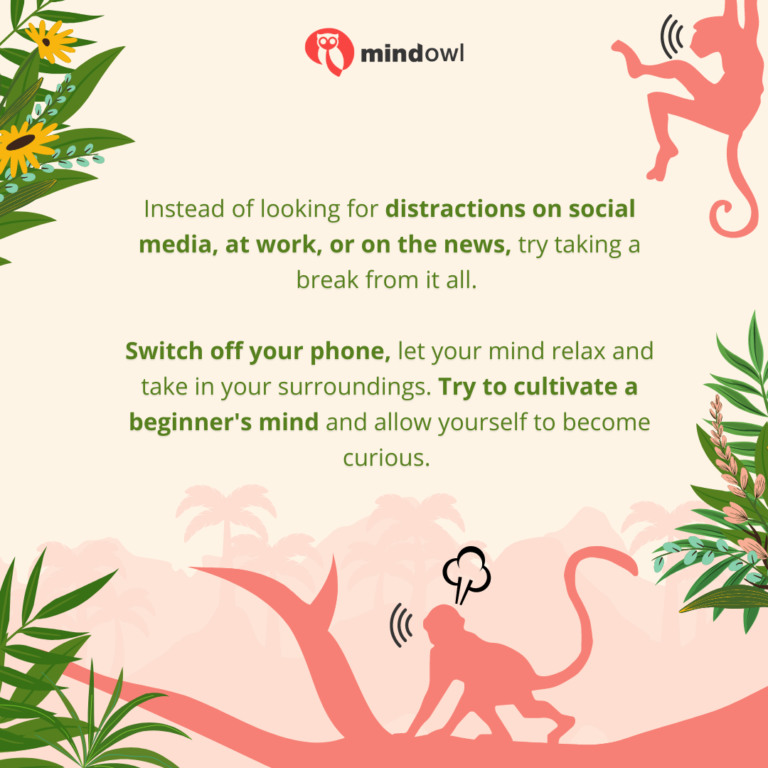 How To Train Your Monkey Mind - MindOwl